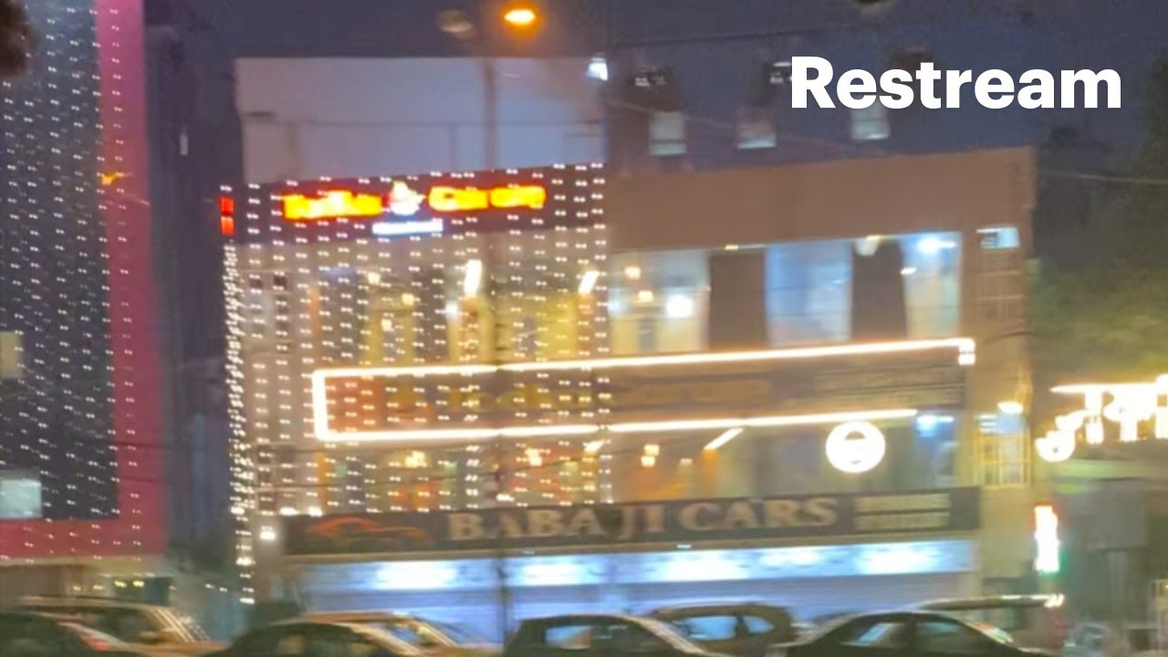 Diwali Road Lights Glow | Street Full of Festival Magic - YouTube
