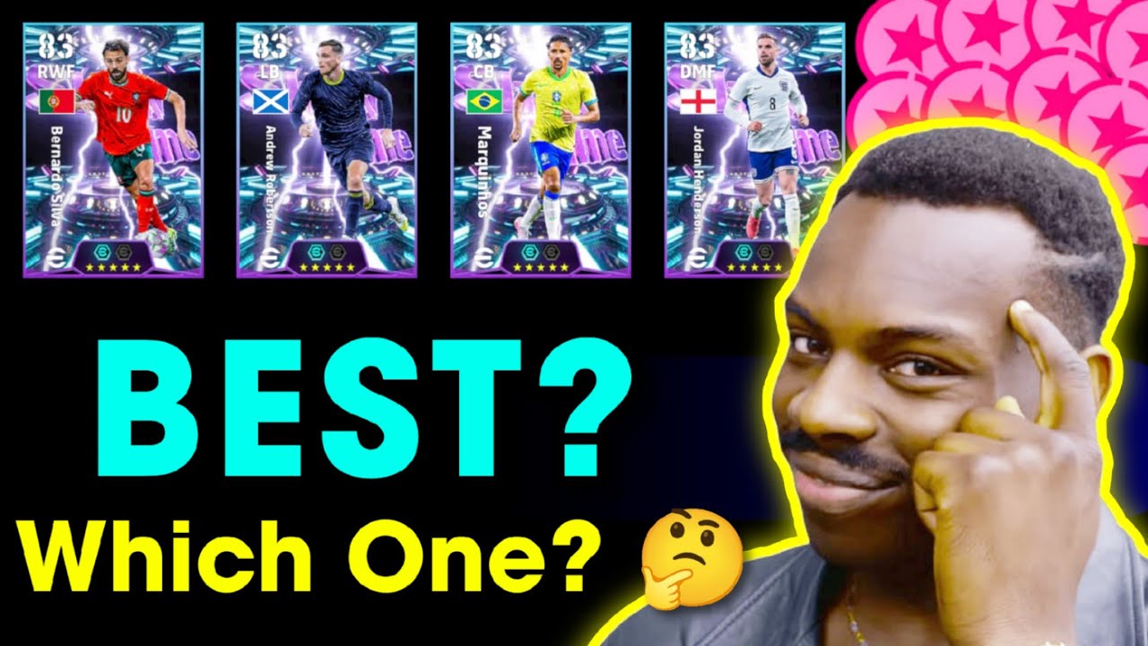 100% Best Free Showtime Player from National Teams Pack in eFootball ...