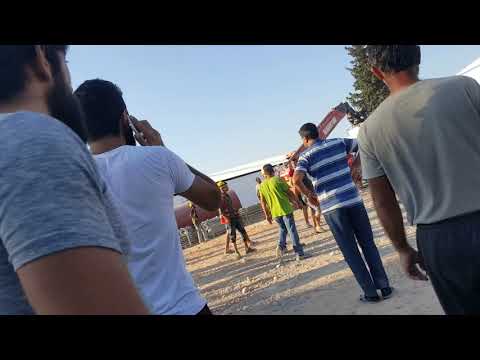 Antalya Sur Yapı İnşaatında Kavga