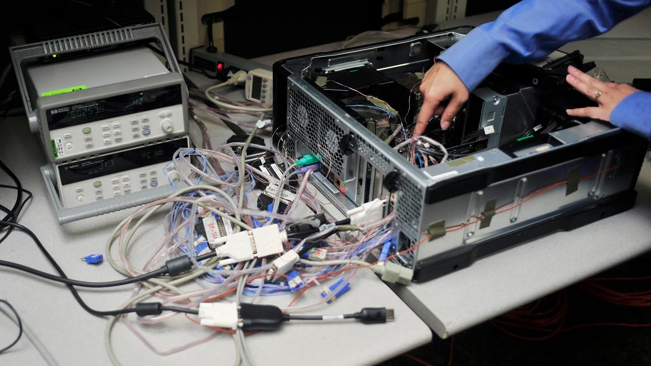 Fort Collins, così nasce una workstation HP - TVtech - YouTube