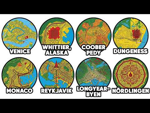Every City That Looks WEIRD Explained in 9 Minutes