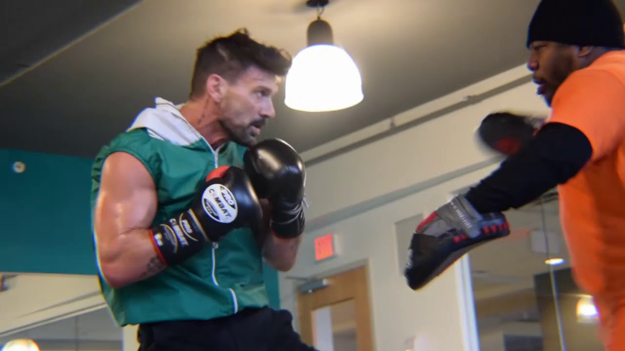 Frank Grillo training with Boss Up Boxing - YouTube