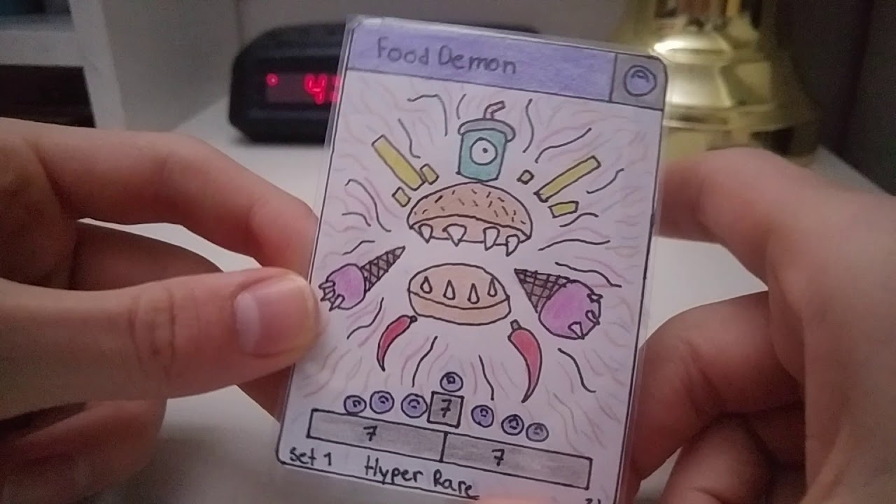 Homemade TCG (Clueless Kingdom) Card Showcase #3 - YouTube