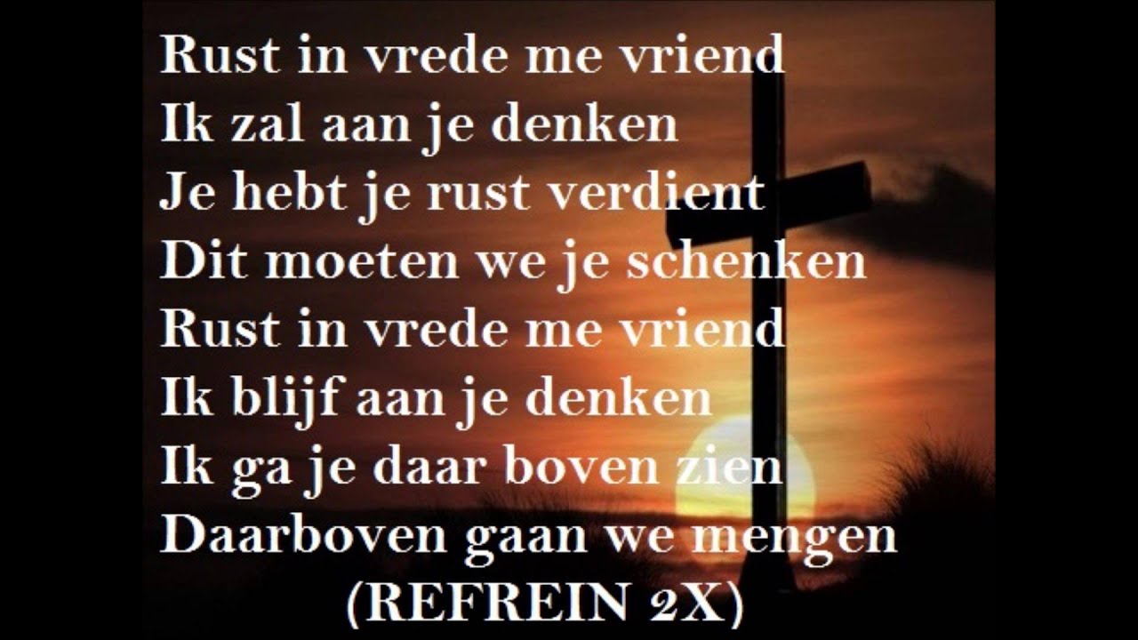 TJ - Rust In Vrede {+LYRICS}{+SONGTEKST} - YouTube