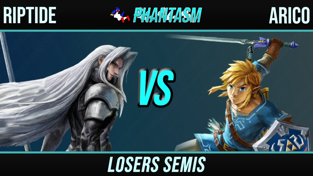 Riptide (Sephiroth, Byleth) vs EGL | arico (Link) - Phantasm 68 Losers ...