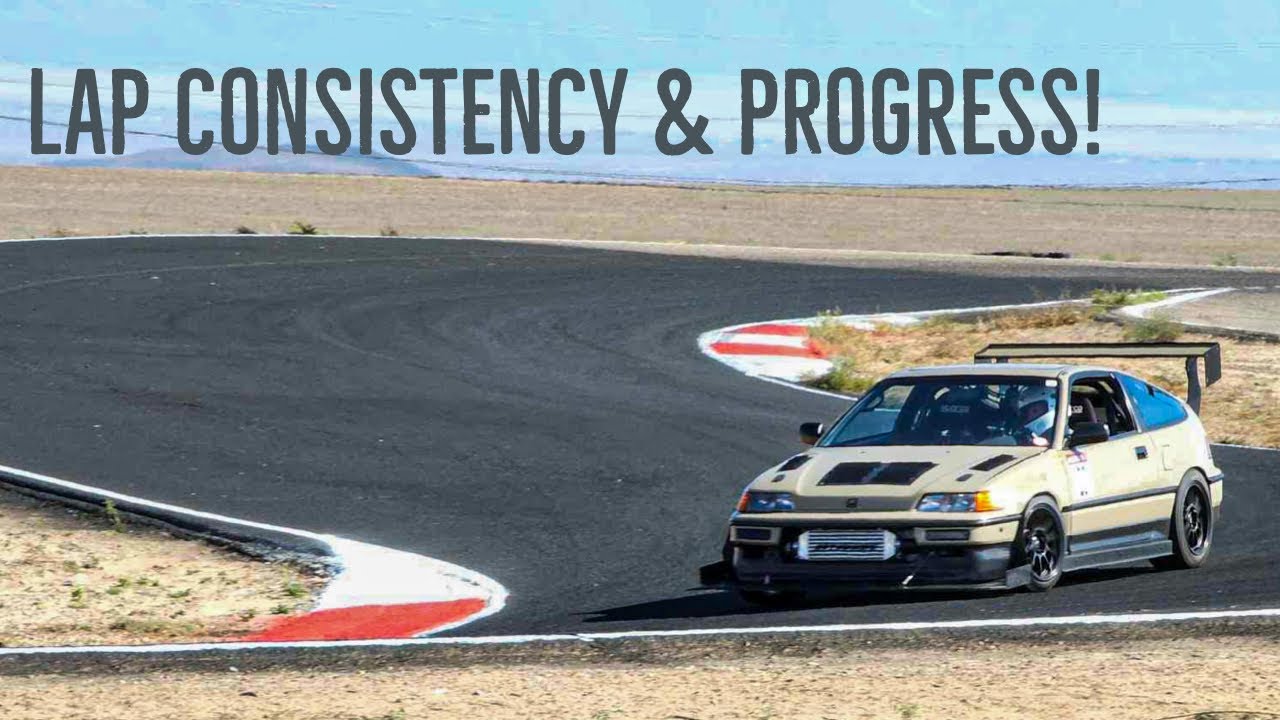 CRX Time Attack Lap Progress - YouTube