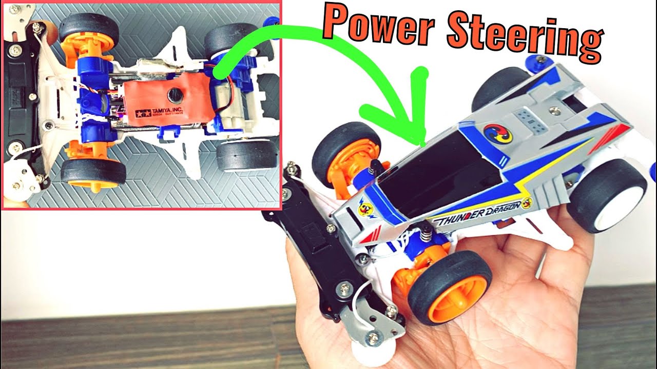 Power Steering Mini 4WD! - YouTube