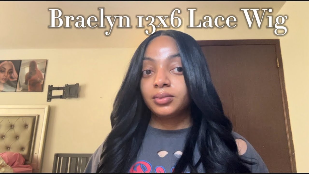 What Lace Sensationnel - 13x6 Braelyn 1B Wig Install - Beginner ...