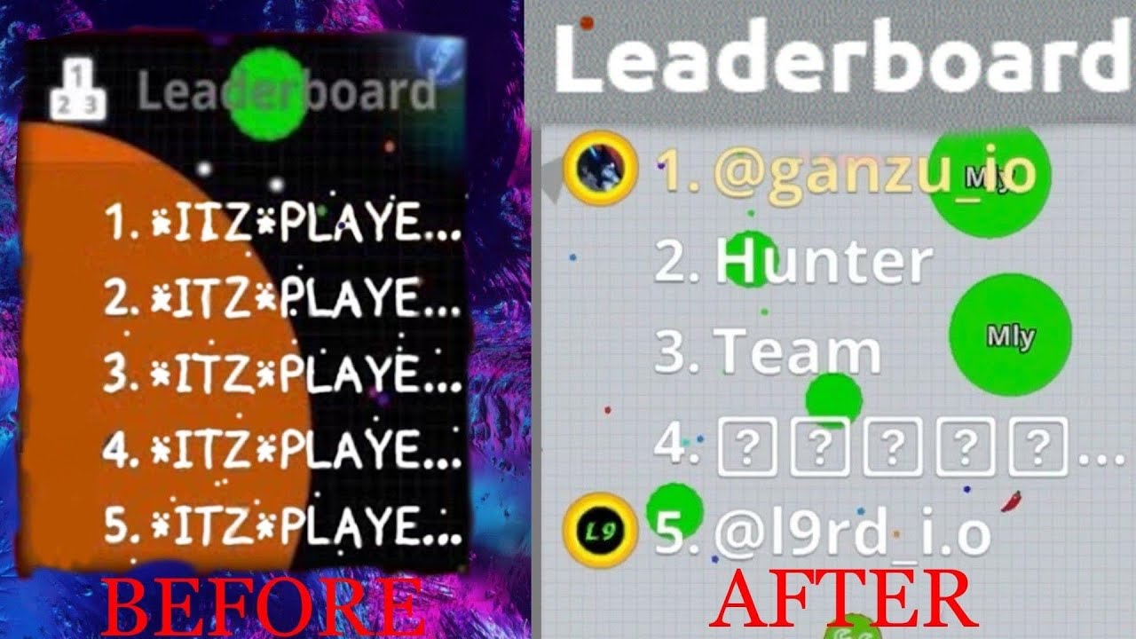 INSANE DUO DESTROYING ITZ CLAN | Agar.io Mobile Destroying ITZ Clan ...
