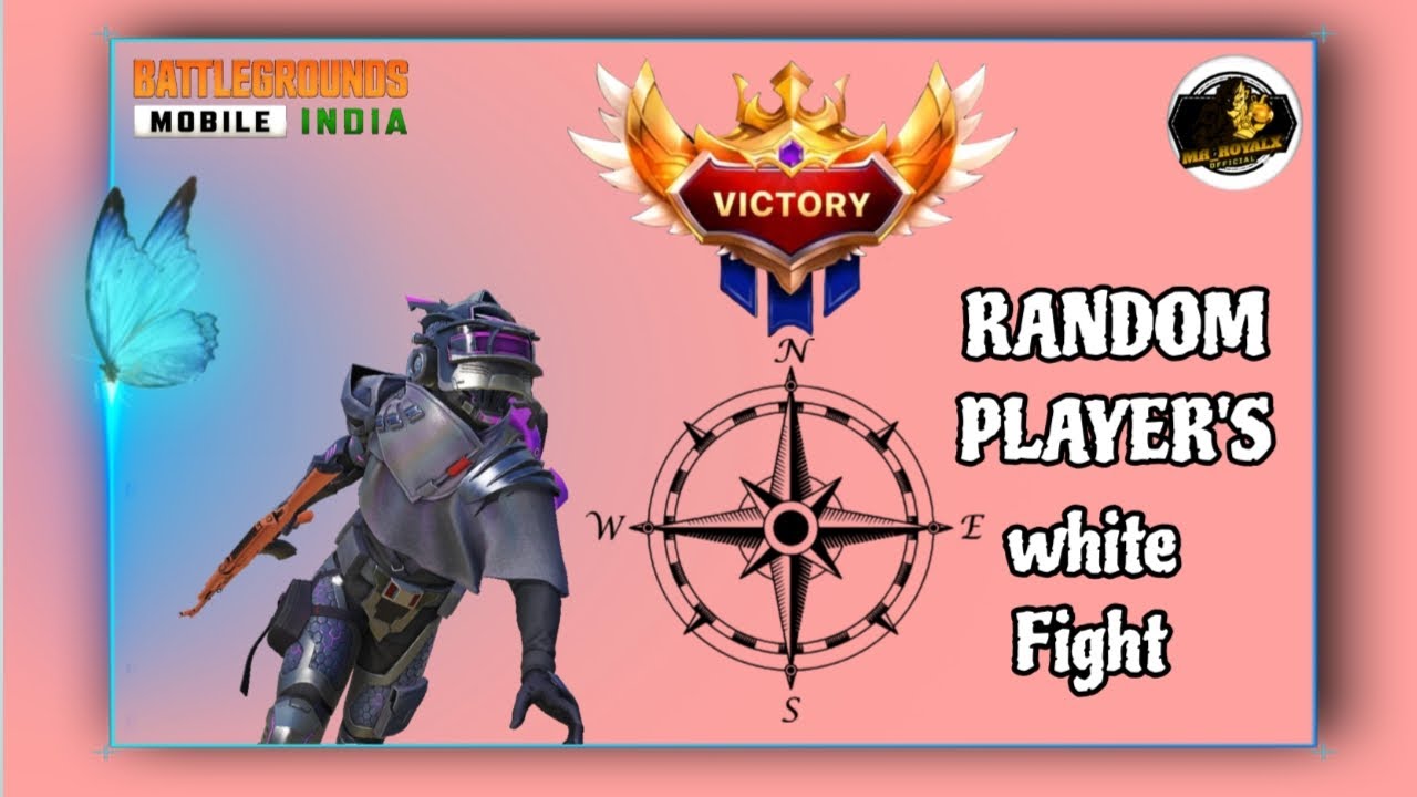 Random players with fight clips bgmi tdm - YouTube