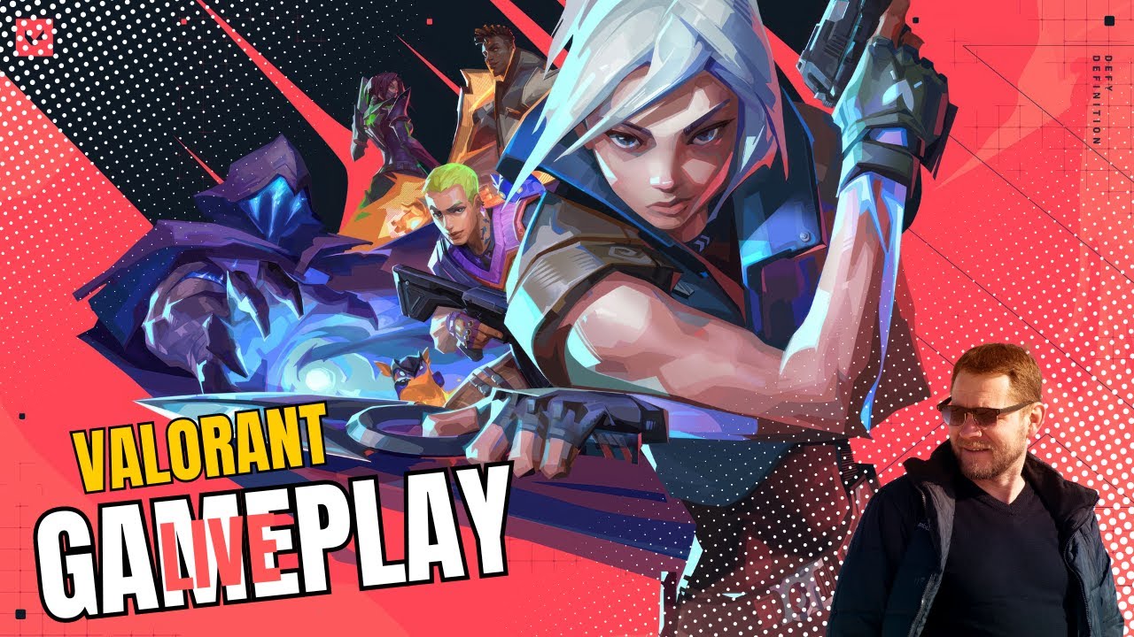 Valorant gameplay live stream 🔴 Live Gaming #valorantgameplay # ...