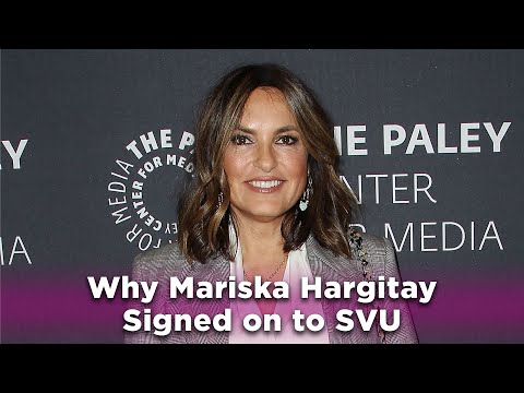 Why Mariska Hargitay Signed On
