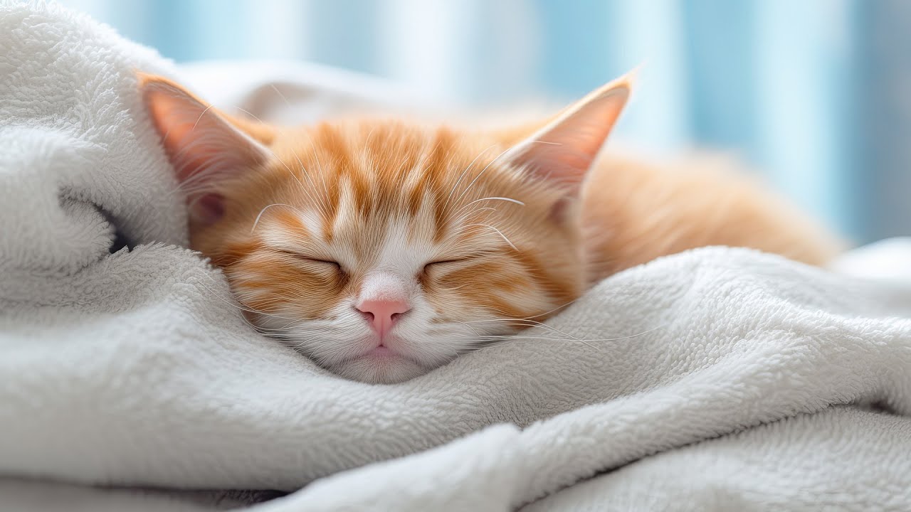 EXTREMELY Soothing Cat Therapy Music - Relax Your Cat! Cat Music - YouTube