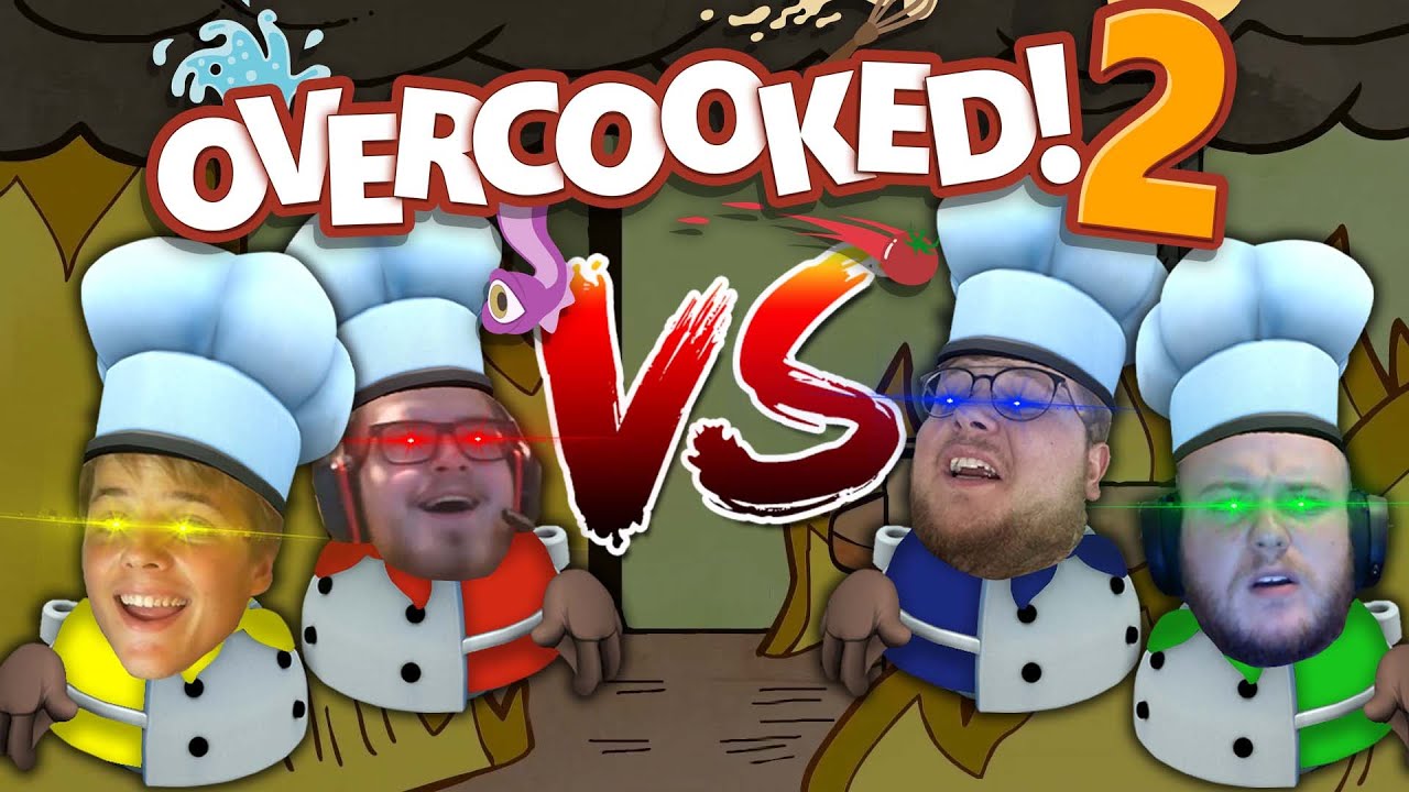 Overcooked 2 tore us apart... - YouTube