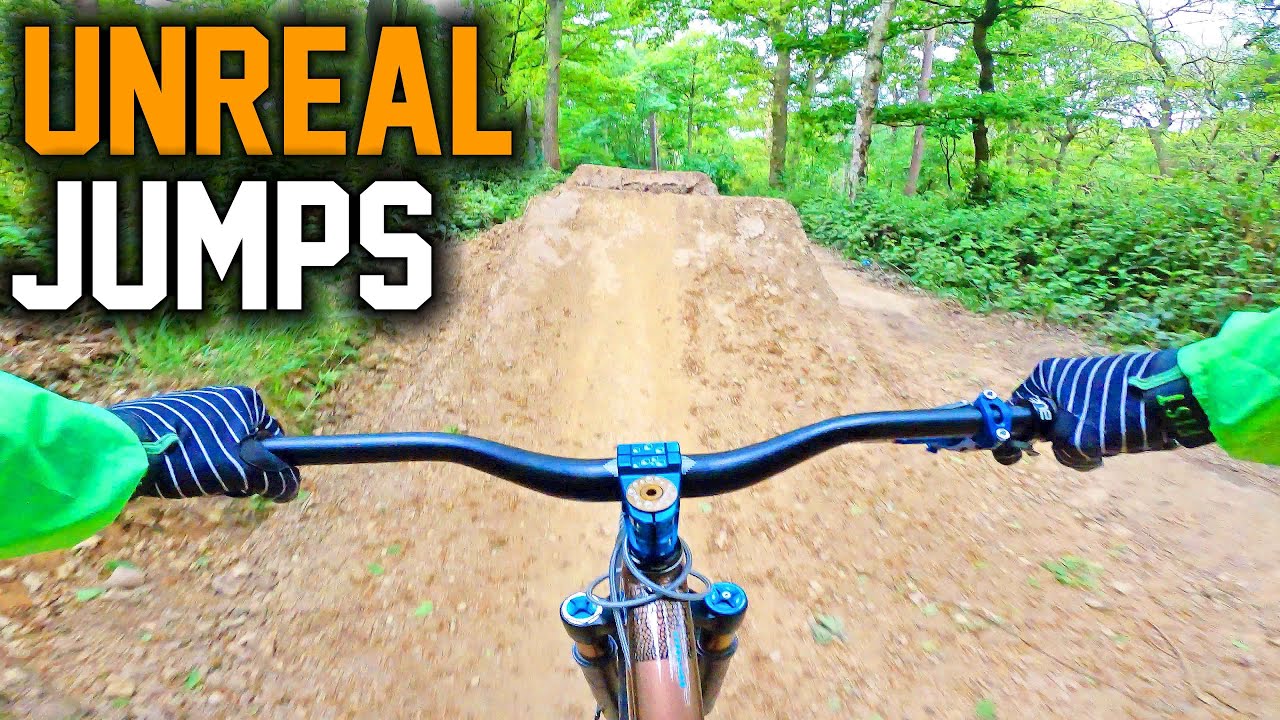 CRAZY SECRET MTB JUMPS!!! WOW! - YouTube