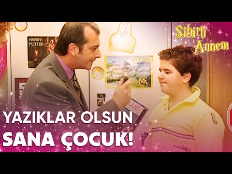 Cem'in Kötü Alışkanlığı Olay Oldu! |  Sihirli Annem