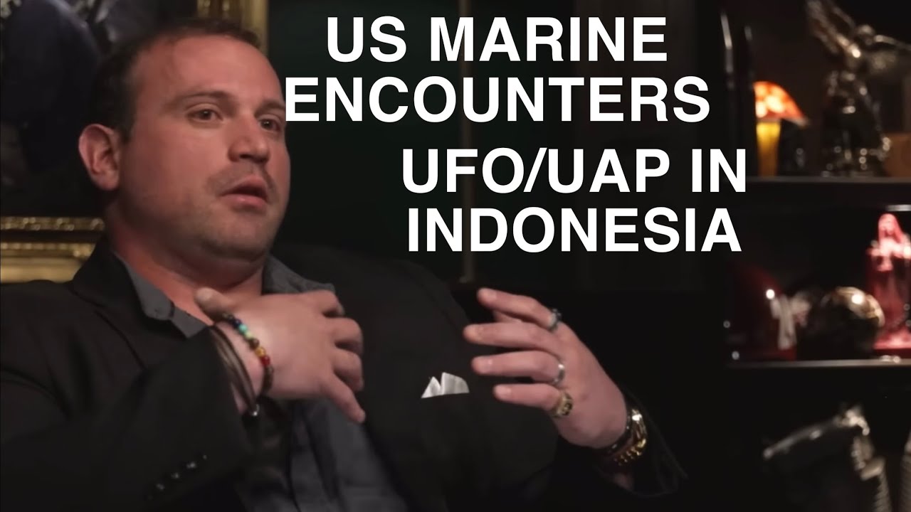 US Marine sees UAP/ Shawn Ryan Show/ Michael Herrera in Indonesia - YouTube