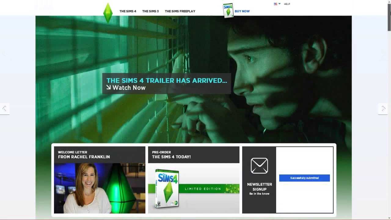 The Sims 4 - Official Website Release - YouTube