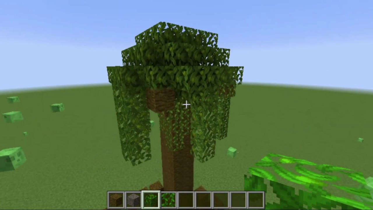 tuto baobab minecraft - YouTube