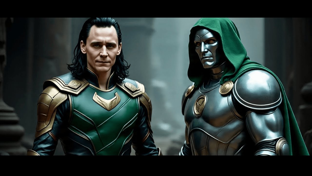 Loki vs Doctor Doom in Avengers: Doomsday (2026) – Who Controls the ...