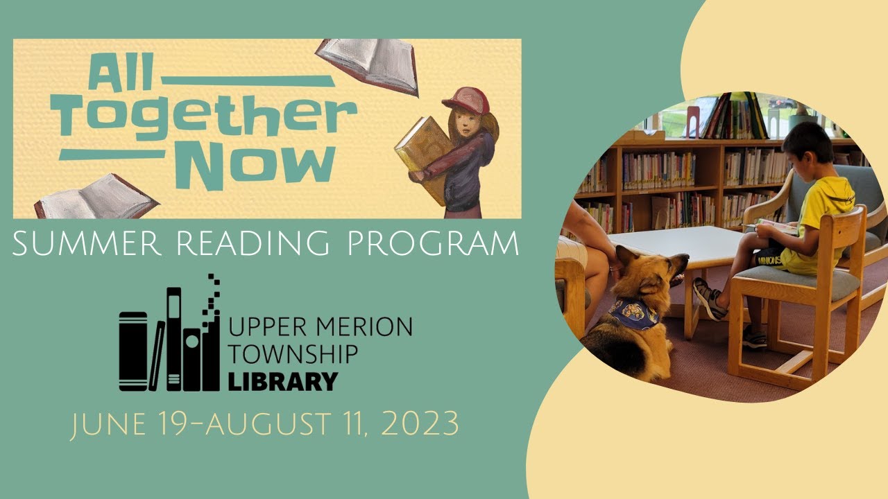 Join the 2023 summer reading program! - YouTube