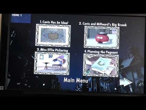VeggieTales: The Star Of Christmas 2002 DVD Menu Walkthrough - YouTube
