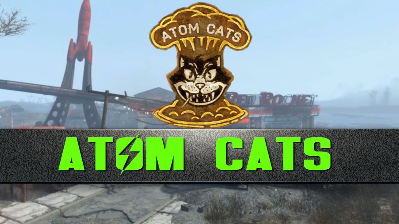 The Atom Cats | Fallout Lore - YouTube