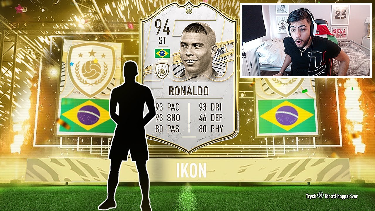 94 RATED R9 ICON RONALDO!! - (10 MILJONER COINS) | HAN ÄR HELT ...