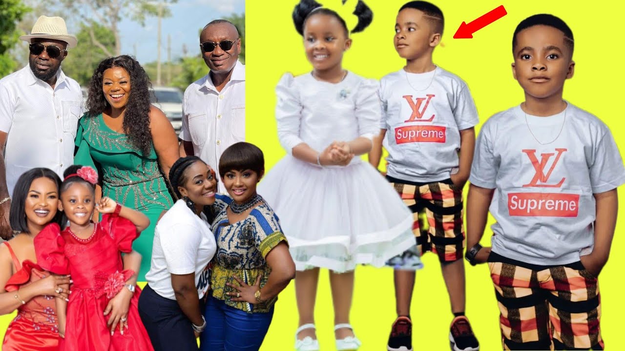 Congrats Nana Ama Mcbrown Baby Maxin vs Piesie Esther son.. perform on ...
