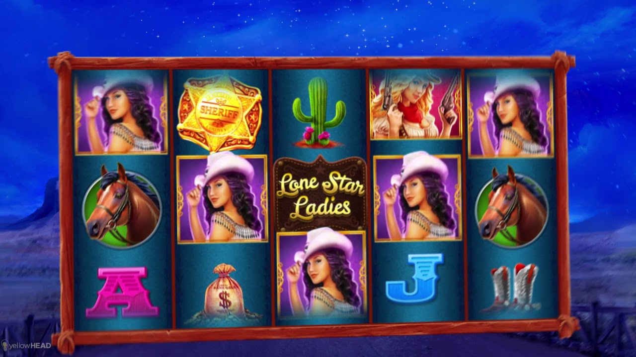 Lucky Time Slots - Lone Star Ladies - YouTube