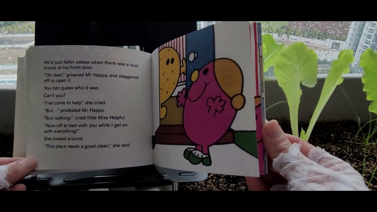 8.Little Miss Helpful 😄Read Aloud 영어동화책 낭독 - YouTube
