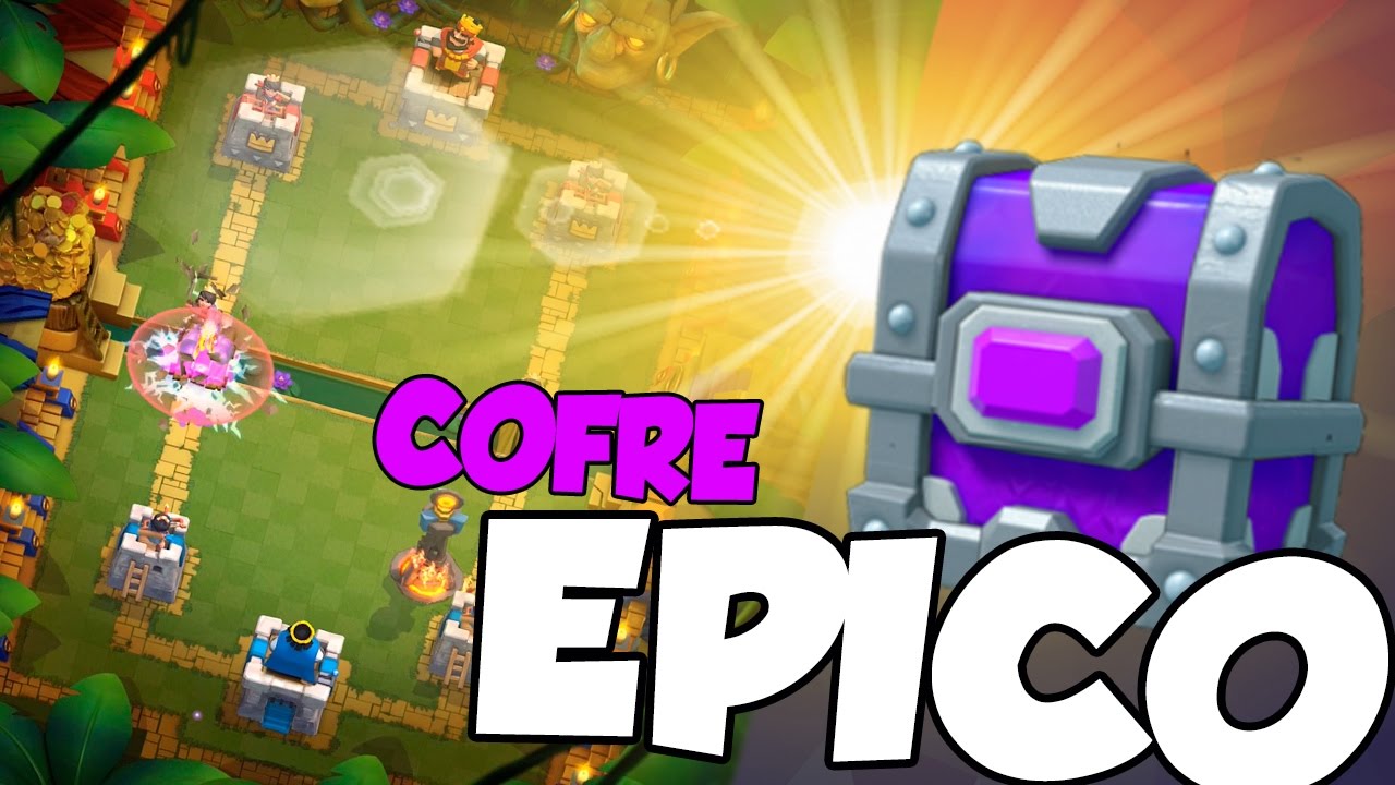 MI PRIMER COFRE EPICO!!! | Clash Royale | Macundra - YouTube