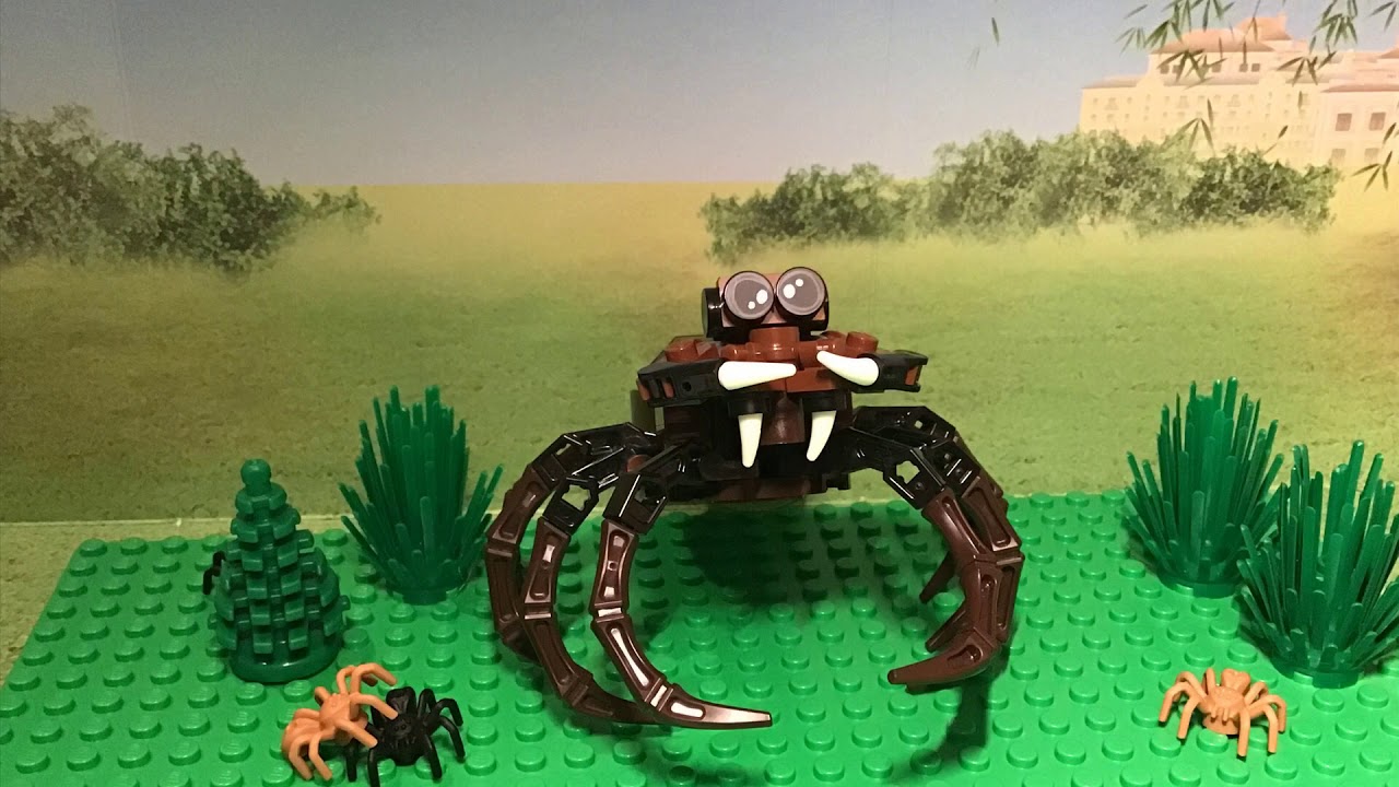 Frank The Spider Stop Motion - YouTube