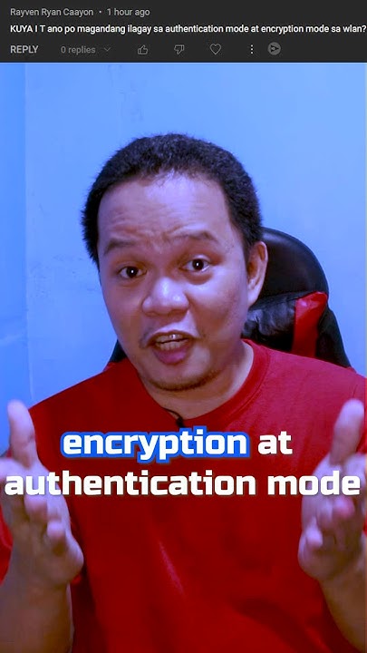 Best WiFi ENCRYPTION and AUTHENTICATION Mode? - YouTube