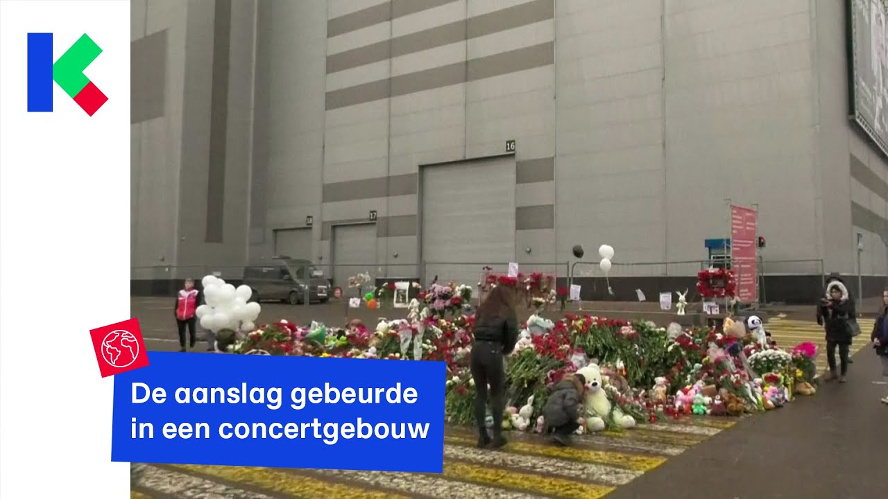 Meer dan 100 mensen gestorven bij aanslag in Moskou - YouTube