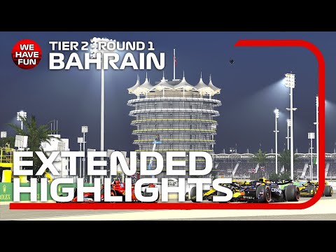 WHF Tier 2 – Bahrain | Round 1 – Extended Highlights - YouTube