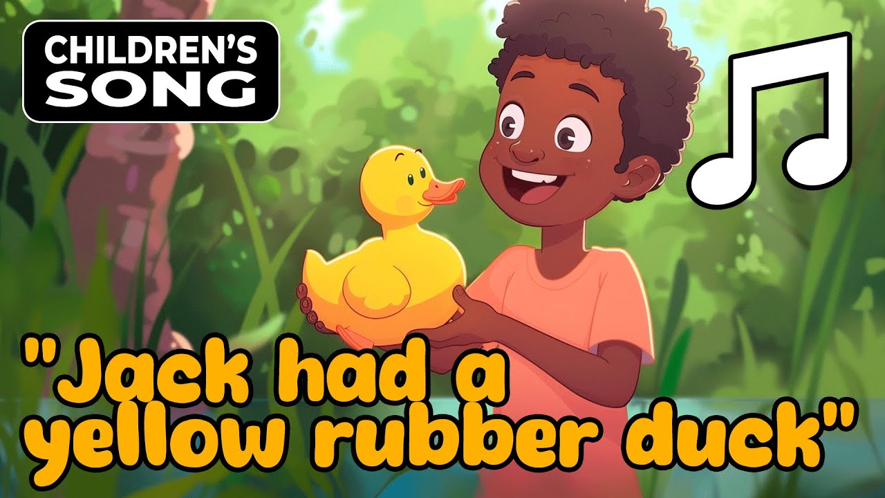 Children's Song : Jack had a yellow rubber duck - YouTube