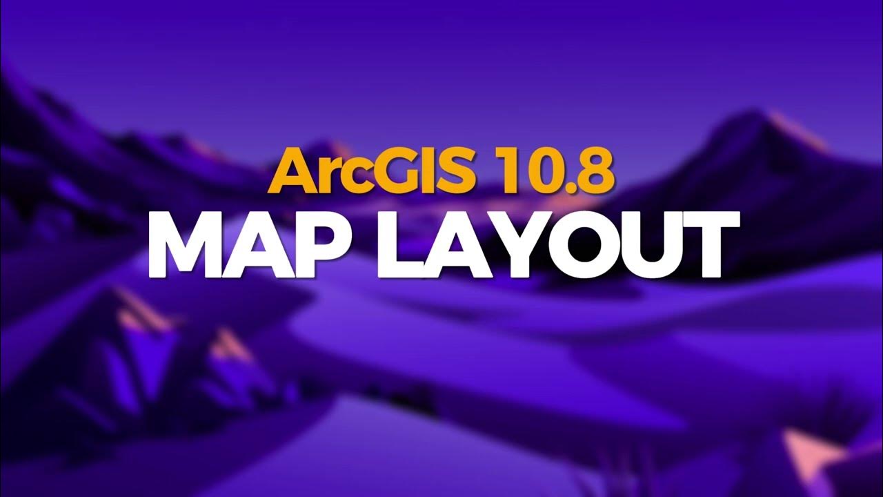 Scale & Grids (Lat, Long) | Map Layout | ArcGIS 10.8 - YouTube
