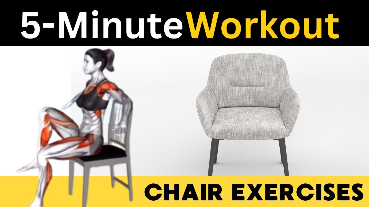 THESE 8 CHAIR EXERCISES Will Change Your Entire Body - YouTube