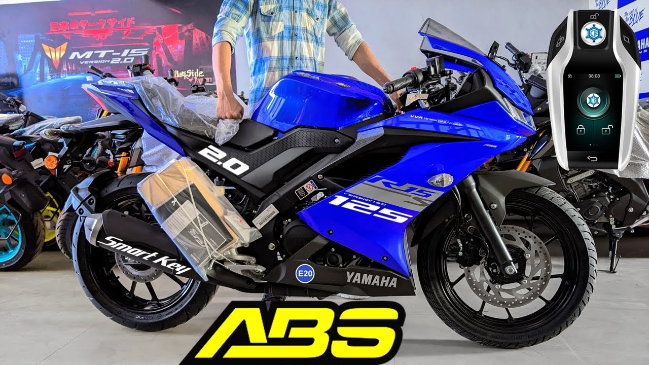 Finally 2024 Yamaha R125S BS7 Launched ? ( New Colours ) - New Meter ...