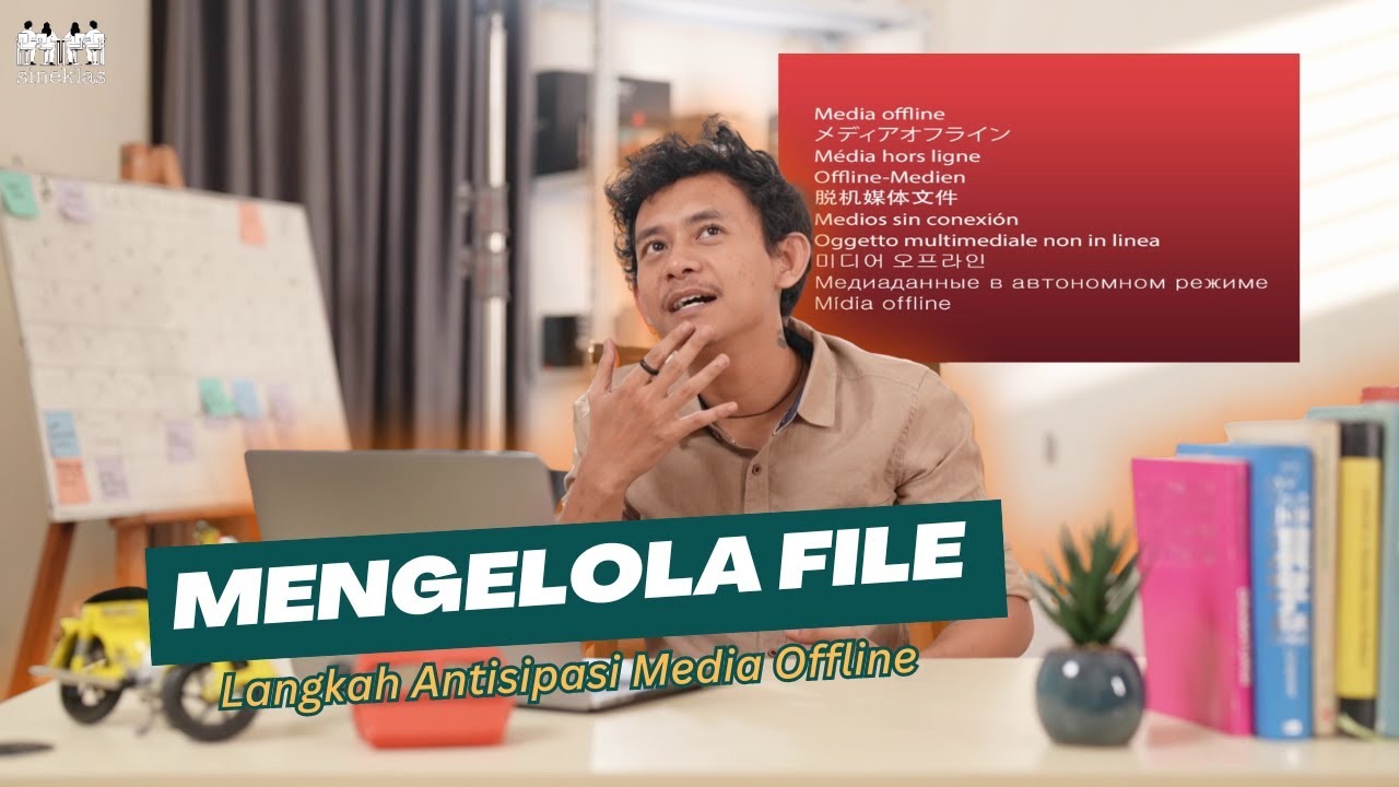 Admin File - Pengelolaan File Editing | Basic Editing Class EP.3 ...