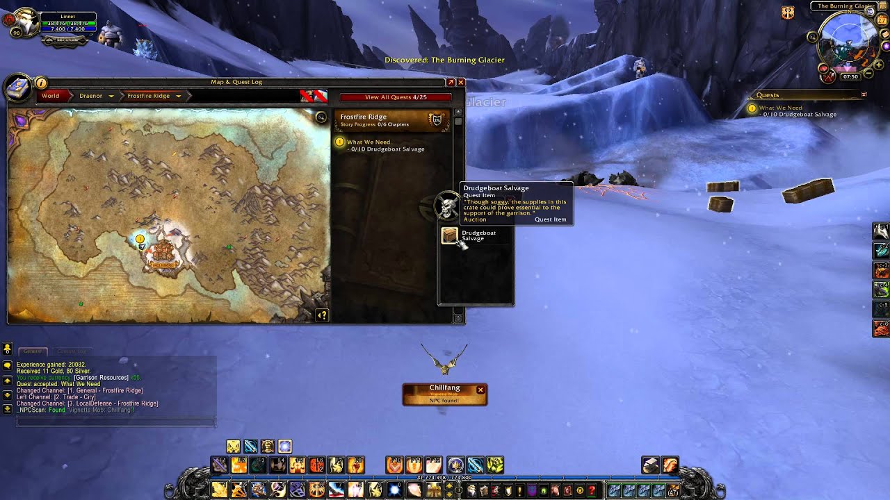 What We Need Quest Playthrough - Frostfire Ridge - YouTube