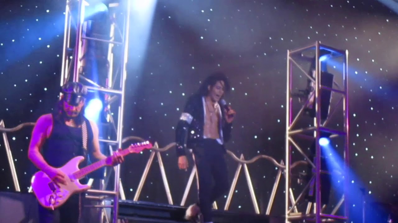 MJ Live Experience - YouTube
