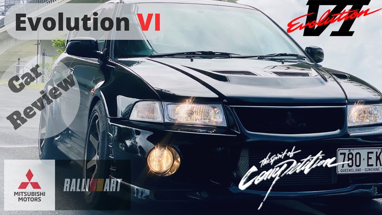 Mitsubishi lancer Evolution VI | Evo6 | JDM car review - YouTube