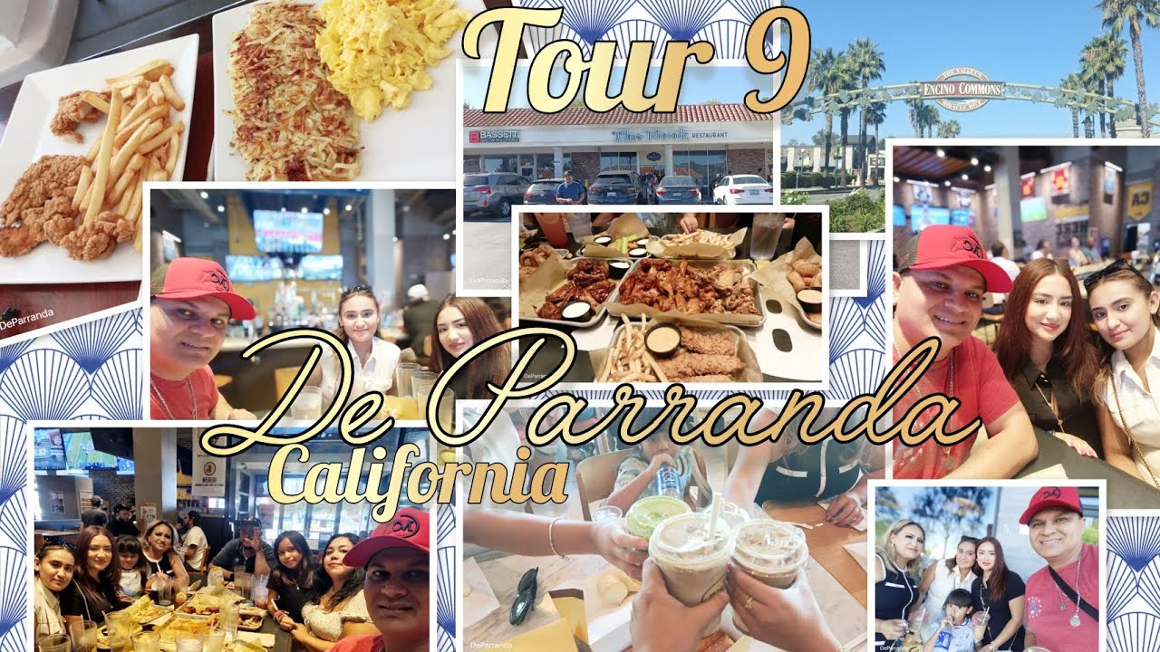 7/9/25 TOUR 9 De Parranda en The Nook, Buffalo Wild Wings y Portos Con ...
