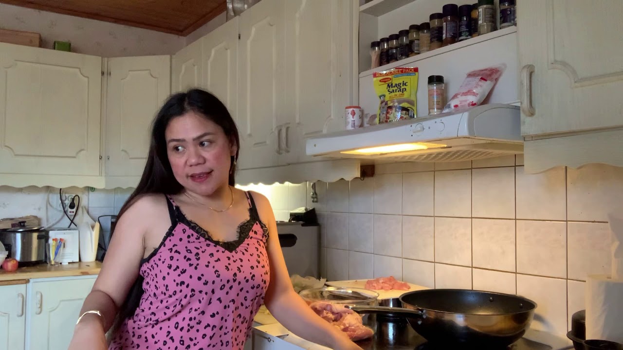 LUTO ANG INANG REYNA .PRITO MANOK & PANCIT BIHON SALAMAT ️PRETTY HOST ️ ...