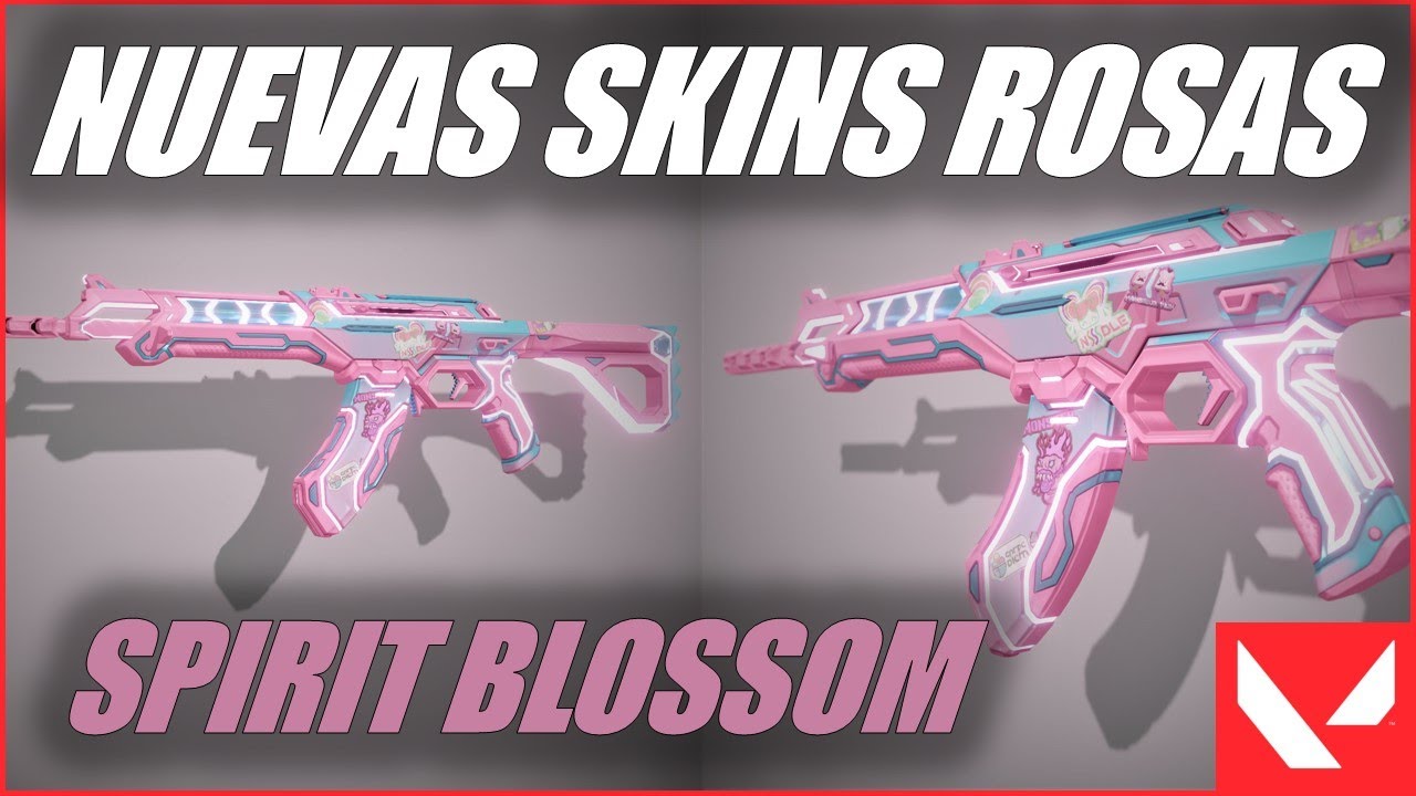 🪷🌸 NUEVAS SKINS VARIANTES ROSA 🪷🌸 TIPO SPIRIT BLOSSOM DE LOL 🪷🌸 - YouTube