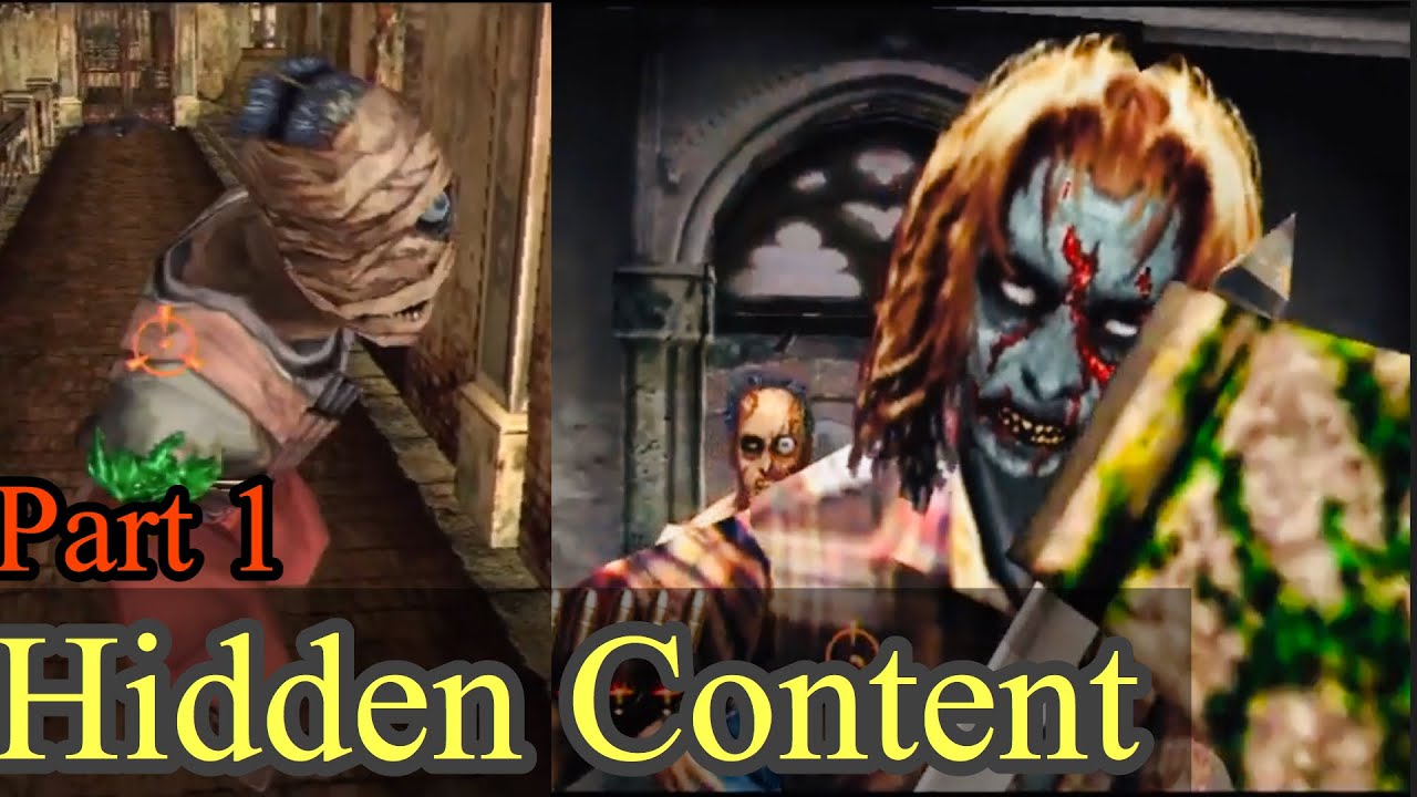 [HOD2] The House of the Dead 2 Hidden Contents [Part1] - YouTube