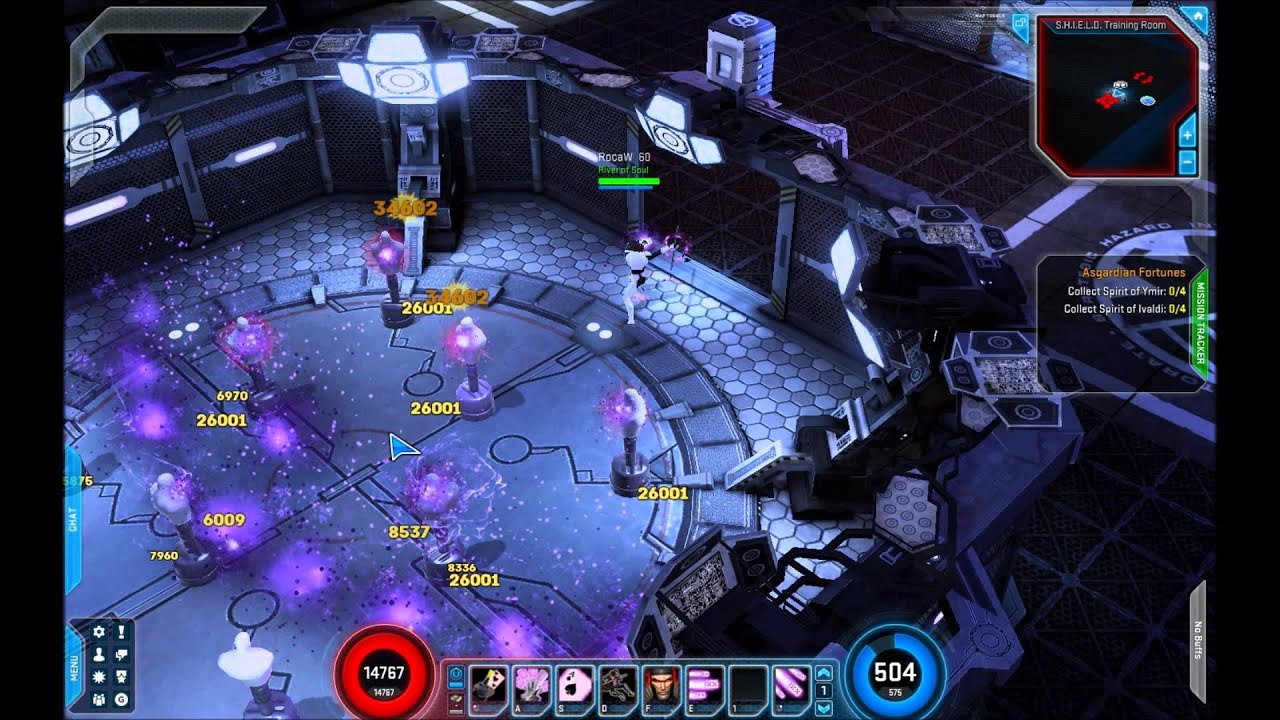Test Center Marvel Heroes - Gambit - Royal Flush (New!) - YouTube