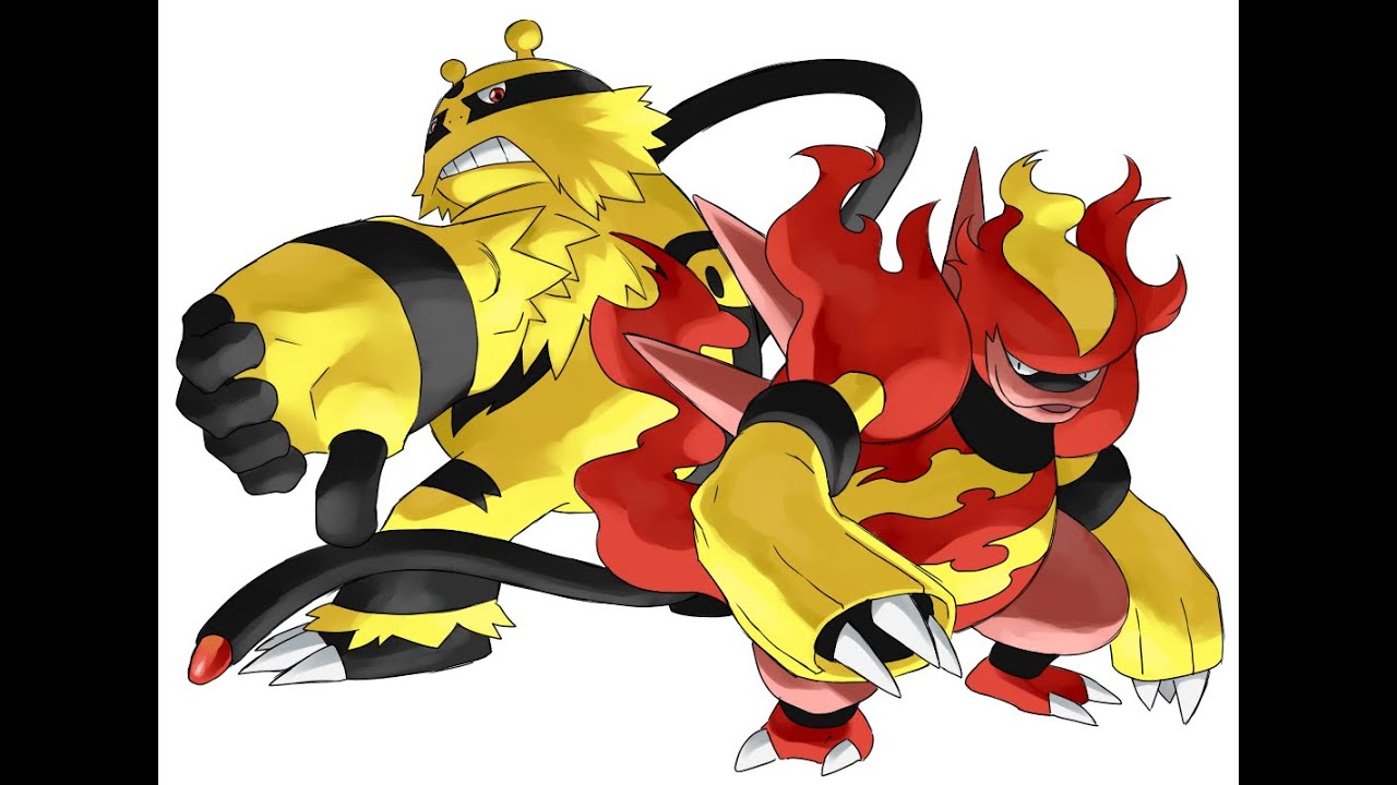 Pokémon TCG: Mazo Estándar - Magmortar/Electivire - YouTube